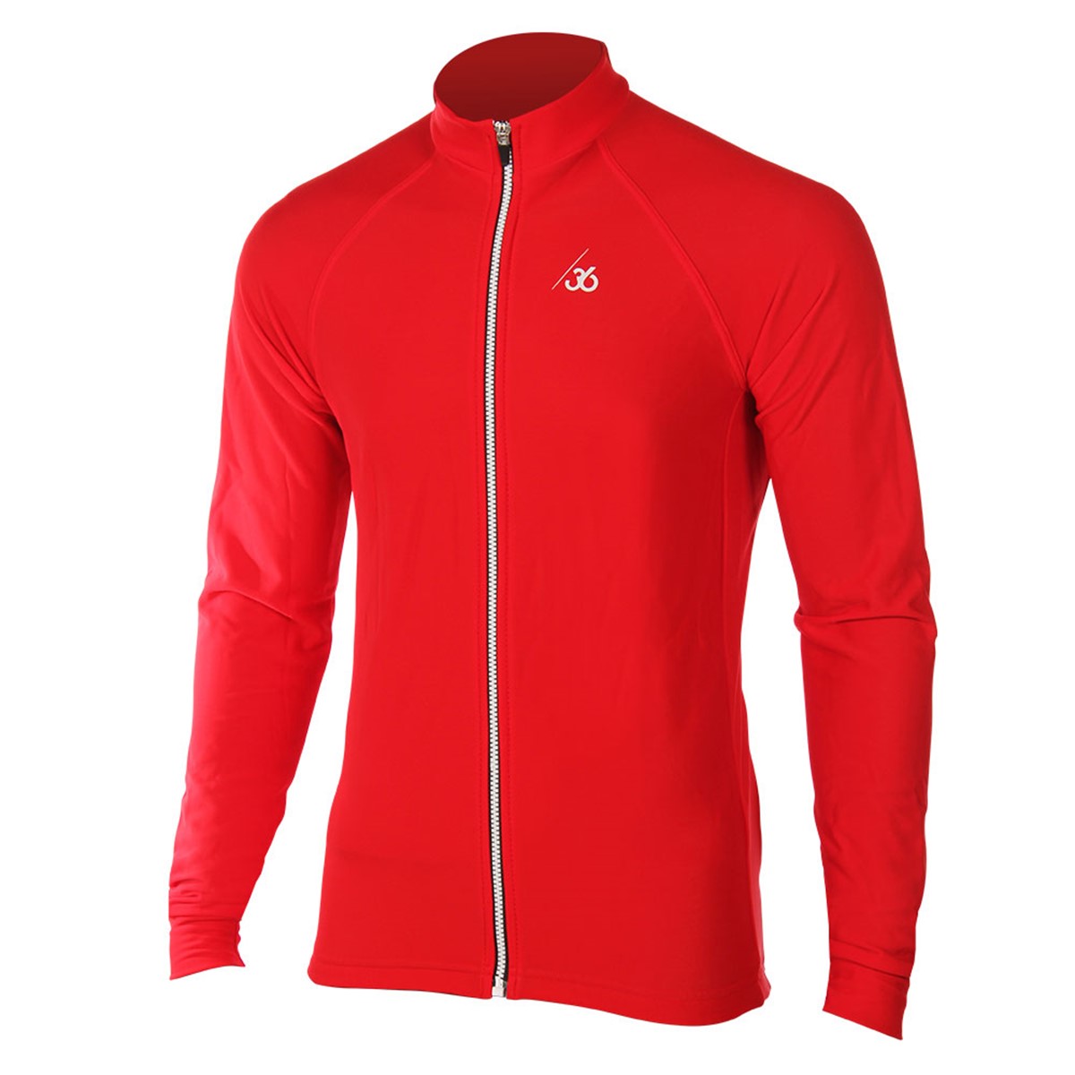 Women's cycling jacket Red