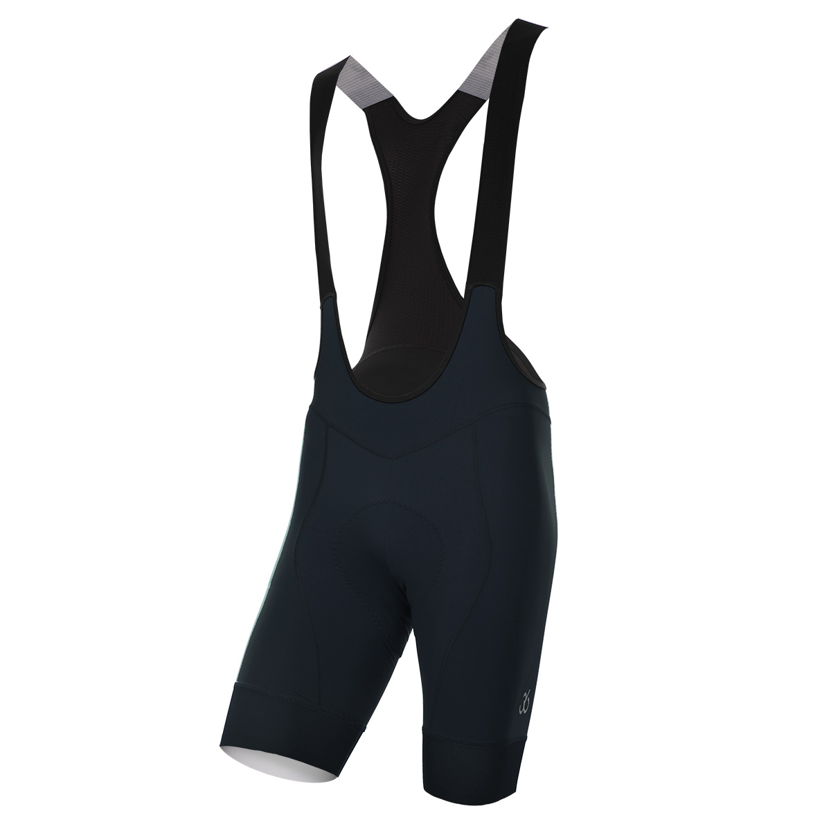 Cycling Bib Shorts - Carve - Navy blue